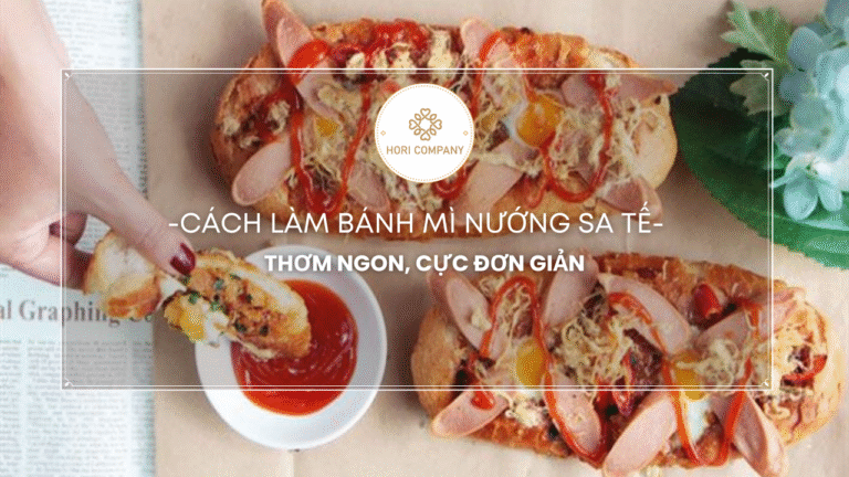 Cách Làm Bánh Mì Nướng Sa Tế Thơm Ngon, Cực Đơn Giản - Thưởng thức ...